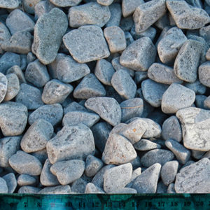 20 – 40mm Tumbled Basalt – Sapar Landscaping Supplies