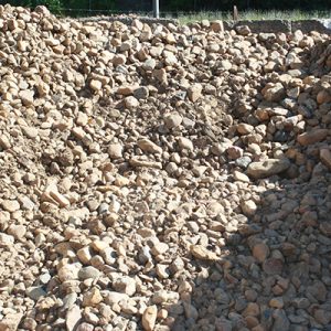 75 – 150mm River Rock – Sapar Landscaping Supplies