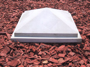 Pier Cap – Stepped – Sapar Landscaping Supplies