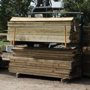 Pine Treated Sleepers – Sapar Landscaping Supplies