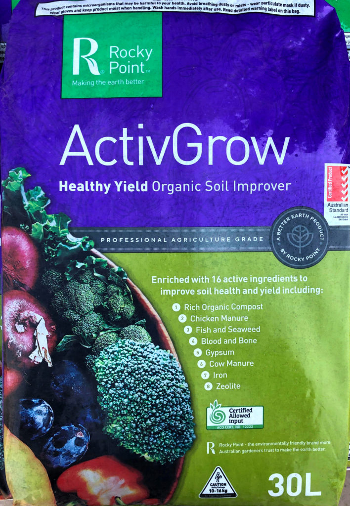 ActivGrow 30L – Sapar Landscaping Supplies